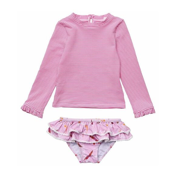 Snapper Rock | Swim | Snapper Rock Diving Diva Ruffle Swim Set | Poshmark